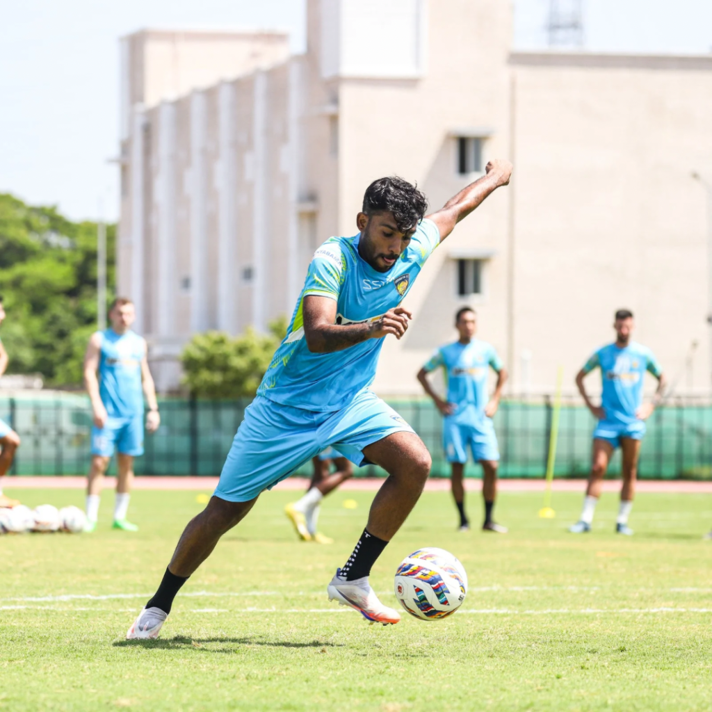 ISL 2024-25: Edwin Sydney Vanspaul returns to Chennaiyin FC - Chennaiyin FC